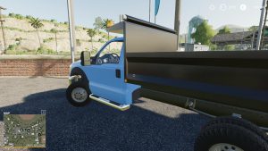 WMF F550 Dump v 1.1 - FS19 mod - FS19.net