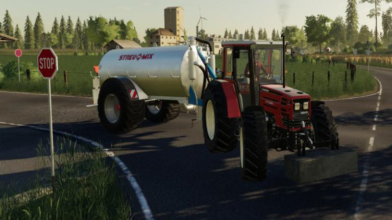 slurry tanker set 9000 liters v 1.0 - FS19 mod - FS19.net