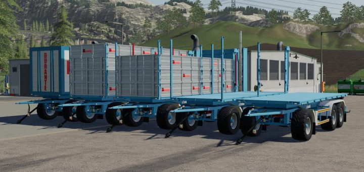 FS19 Trailers, Farming simulator 19 Trailers, LS19 Trailers - FS19.net