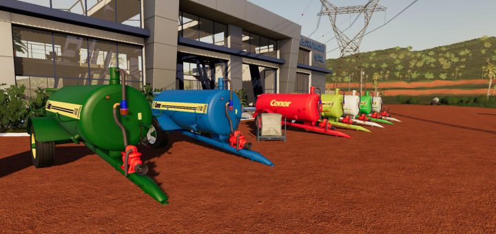 FS19 Conor mods download - FS19.net