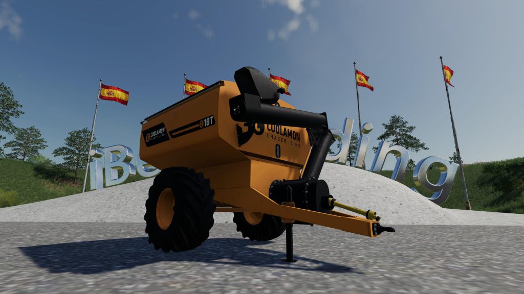 Coolamon Chaser Bins 18T v 3.0 - FS19 mod - FS19.net
