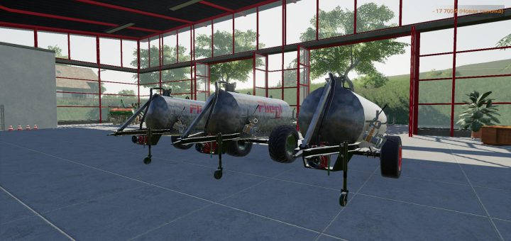 FS19 Liquid Manure trailers, Farming simulator 19 Liquid Manure mods