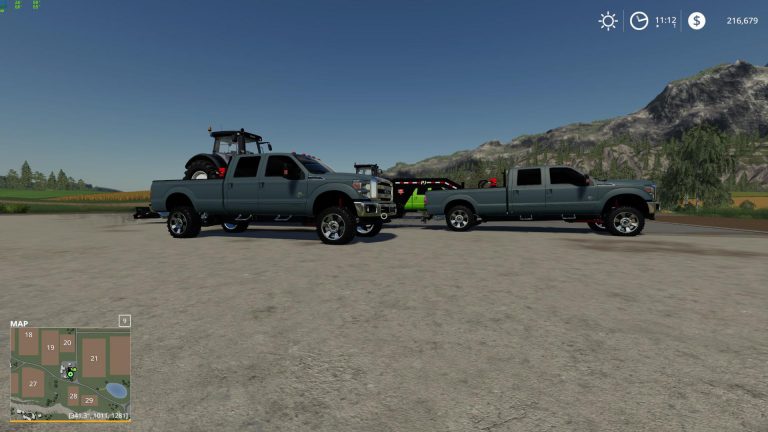 Ford Super Duty v 1.0 - FS19 mod - FS19.net
