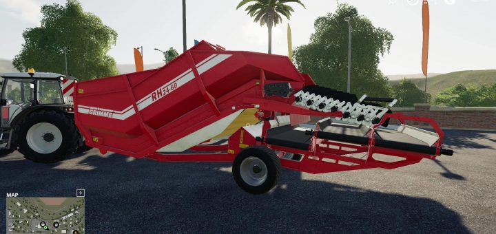 Grimme mods for farming simulator 19- Page 4 of 5 - FS19.net