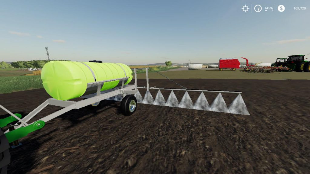Kuker feild sprayer v 1.1 - FS19 mod - FS19.net