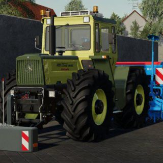 MB TRAC PACK 1300 - 1800 V1.7 - FS19 mod - FS19.net