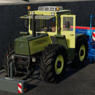 MB TRAC PACK 1300 - 1800 V1.7 - FS19 mod - FS19.net