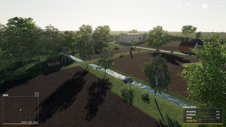 Polska Mapa FS19 (MiniFarm) v 1.0 | FS19 mods, Farming simulator 19 mods