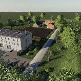 Polska Mapa FS19 (MiniFarm) v 1.0 - FS19 mod - FS19.net