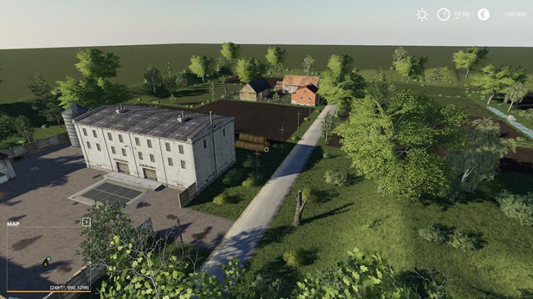 Polska Mapa FS19 (MiniFarm) v 1.0 | FS19 mods, Farming simulator 19 mods