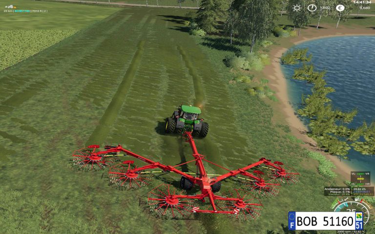 Swadro Massey Ferguson 2019 BY BOB51160 v 1.0 - FS19 mod - FS19.net