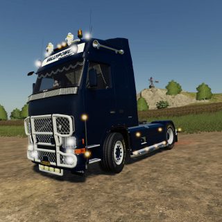 VOLVO FH12 v 1.1.0.5 - FS19 mod - FS19.net