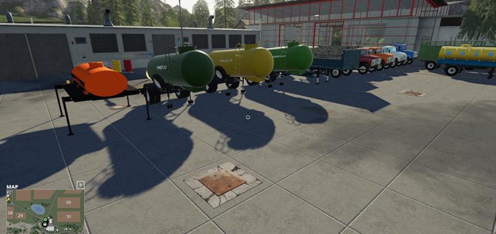 Forestry Maps Pack v1.0 - FS19 mod - FS19.net