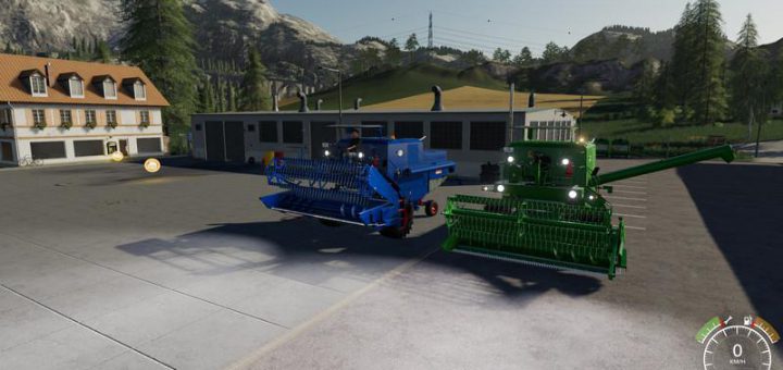 FS19 Combines, Farming simulator 19 Combines, LS19 Combines mods