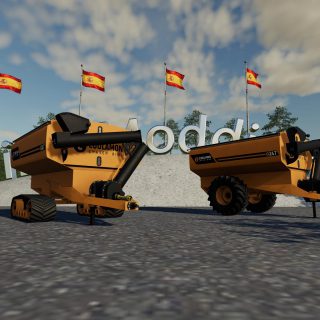 Coolamon Chaser Bins 24T v 2.0 - FS19 mod - FS19.net