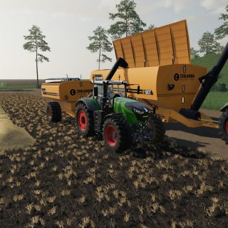 Coolamon Chaser Bins 24T v 2.0 - FS19 mod - FS19.net