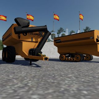 Coolamon Chaser Bins 30T v 1.0 - FS19 mod - FS19.net