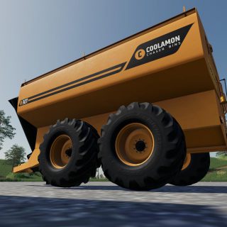 Coolamon Chaser Bins 30T v 1.0 - FS19 mod - FS19.net