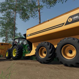 Coolamon Chaser Bins 30T v 1.0 - FS19 mod - FS19.net