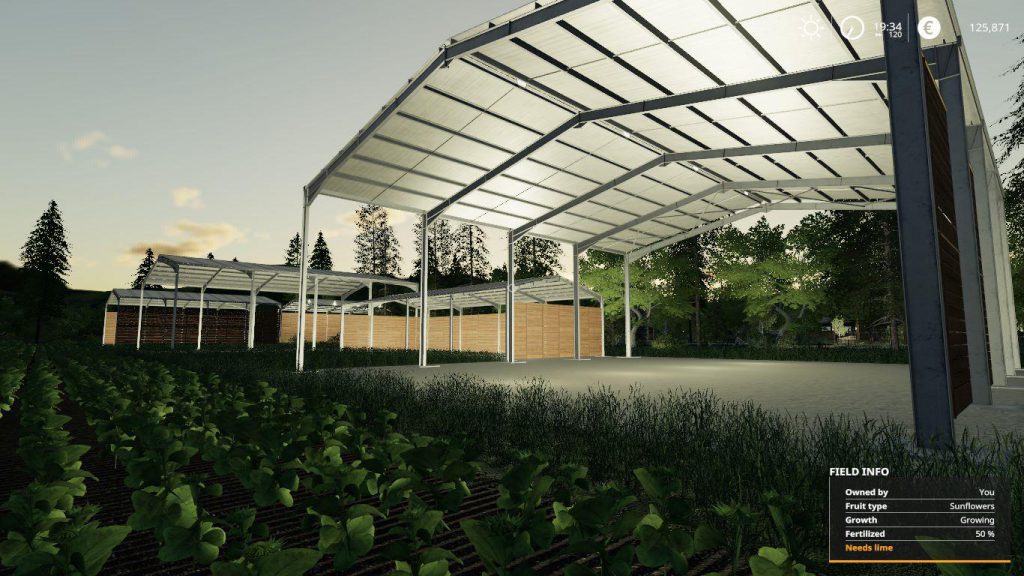 Fenton Forest Storage Sheds v 1.0 - FS19 mod - FS19.net