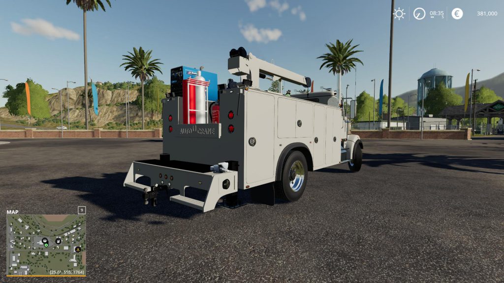 Freightliner Service Truck v 1.0 - FS19 mod - FS19.net