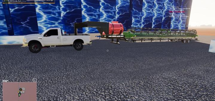 60ft Car Trailer GP edit v 1.0 - FS19 mod - FS19.net