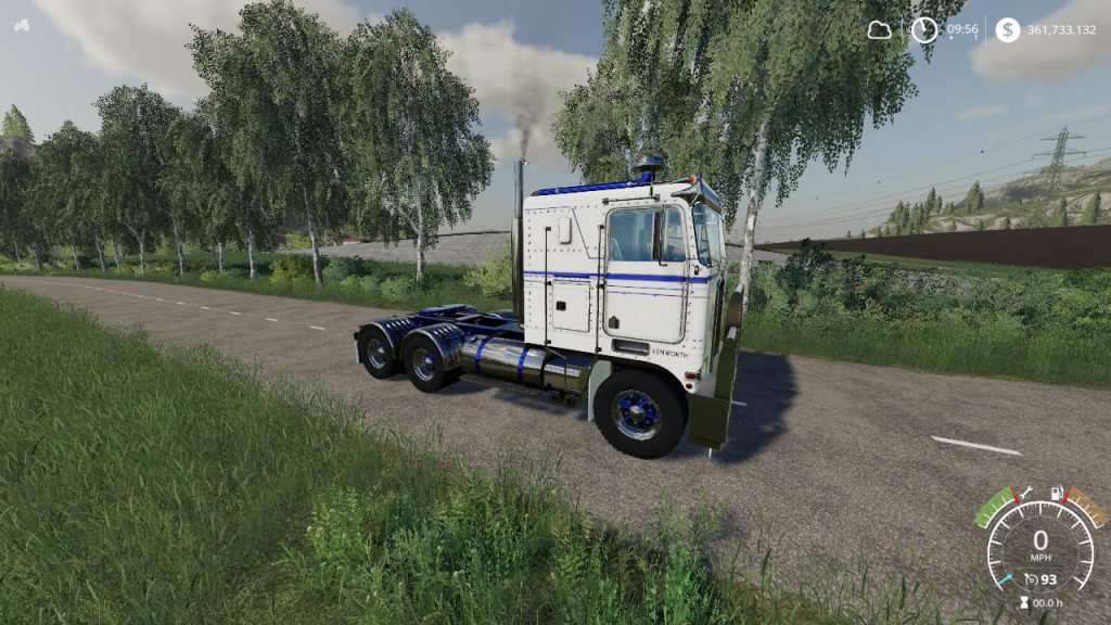Kenworth 100 v 1.0 - FS19 mod - FS19.net