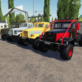 Kraz New Life v2.7.0.3 - FS19 mod - FS19.net
