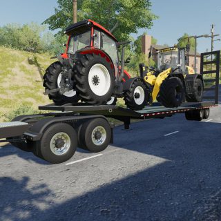 LW-60 Lowbed Trailer v 1.0 - FS19 mod - FS19.net