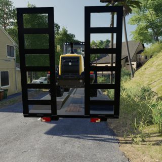 LW-60 Lowbed Trailer v 1.0 - FS19 mod - FS19.net