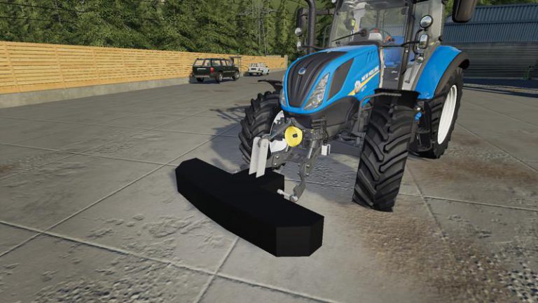 Lizard Gewicht 300 KG v 1.0 - FS19 mod - FS19.net