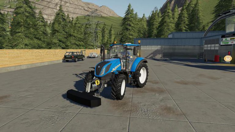 Lizard Gewicht 300 KG v 1.0 - FS19 mod - FS19.net