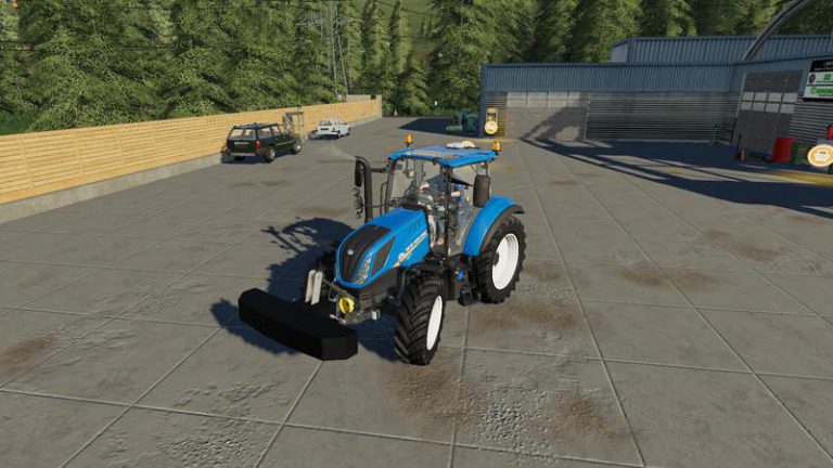 Lizard Gewicht 300 KG v 1.0 - FS19 mod - FS19.net