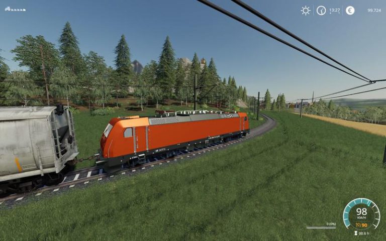 Locomotive v 1.0 - FS19 mod - FS19.net