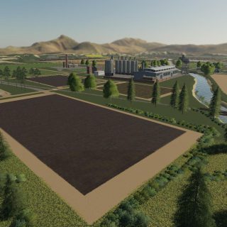 New River v 1.0 - FS19 mod - FS19.net