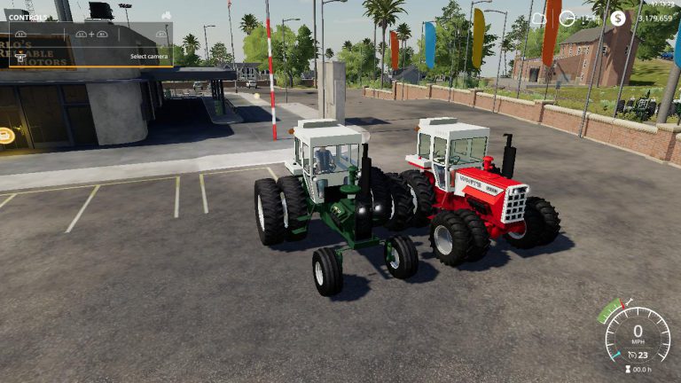 Oliver tractor pack beta - FS19 mod - FS19.net