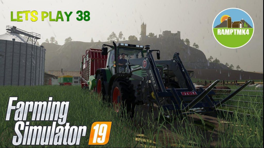 Realistic rain and thunderstorm sounds v 1.1 - FS19 mod - FS19.net