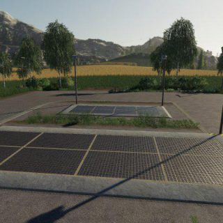 Reception center v 1.0 - FS19 mod - FS19.net