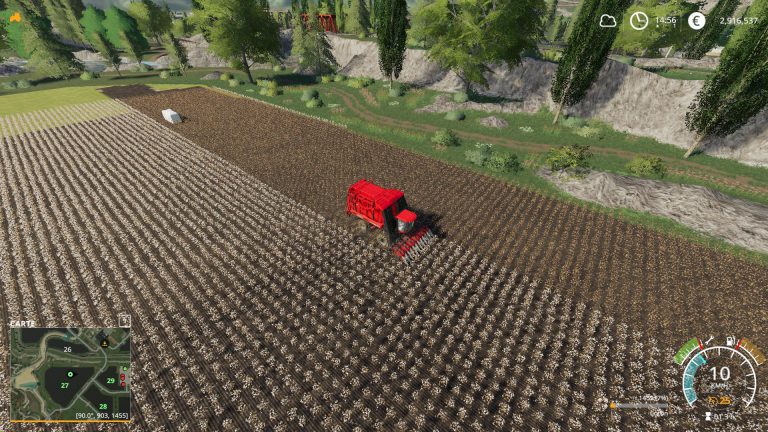 Rendement cotton v 1.0 - FS19 mod - FS19.net