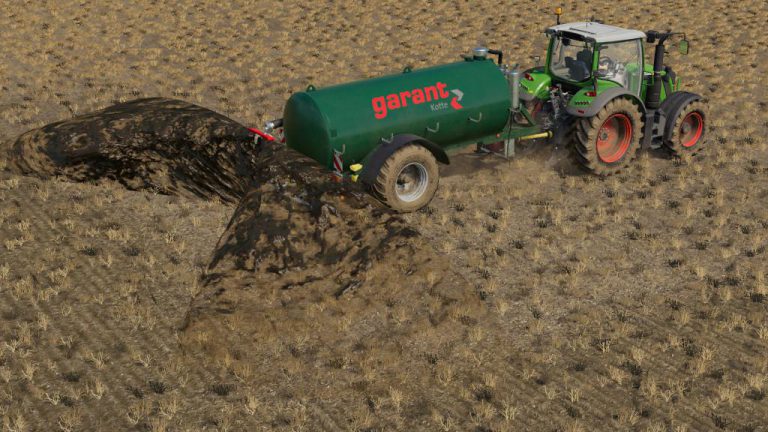 Slurry Tank 8000 v2.0 - FS19 mod - FS19.net