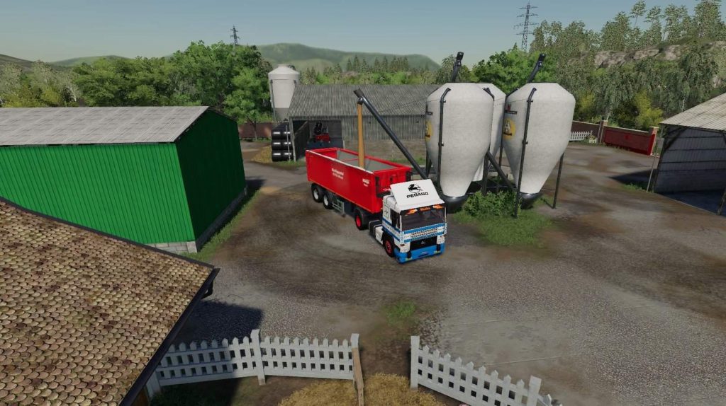 THE OLD FARM COUNTRYSIDE V4.0 - FS19 mod - FS19.net