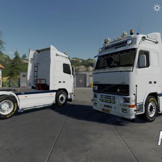 VOLVO FH12 v 1.1.0.5 - FS19 mod - FS19.net