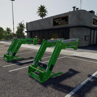 Alo Frontloader Trima and Quicke v 1.0 - FS19 mod - FS19.net
