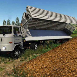 DDR Auflieger SHA Eigenbau v 1.0 - FS19 mod - FS19.net