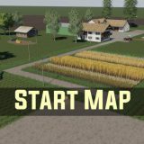 Empty Map Start Map v 2.0 - FS19 mod - FS19.net