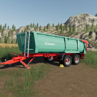 FARMTECH DURUS 2000 V2.0 - FS19 mod - FS19.net