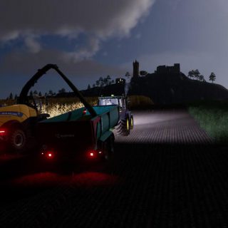 FARMTECH DURUS 2000 V2.0 - FS19 mod - FS19.net