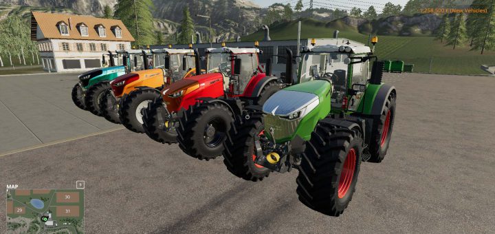 Fendt mods for farming simulator 19- Page 30 of 40 - FS19.net
