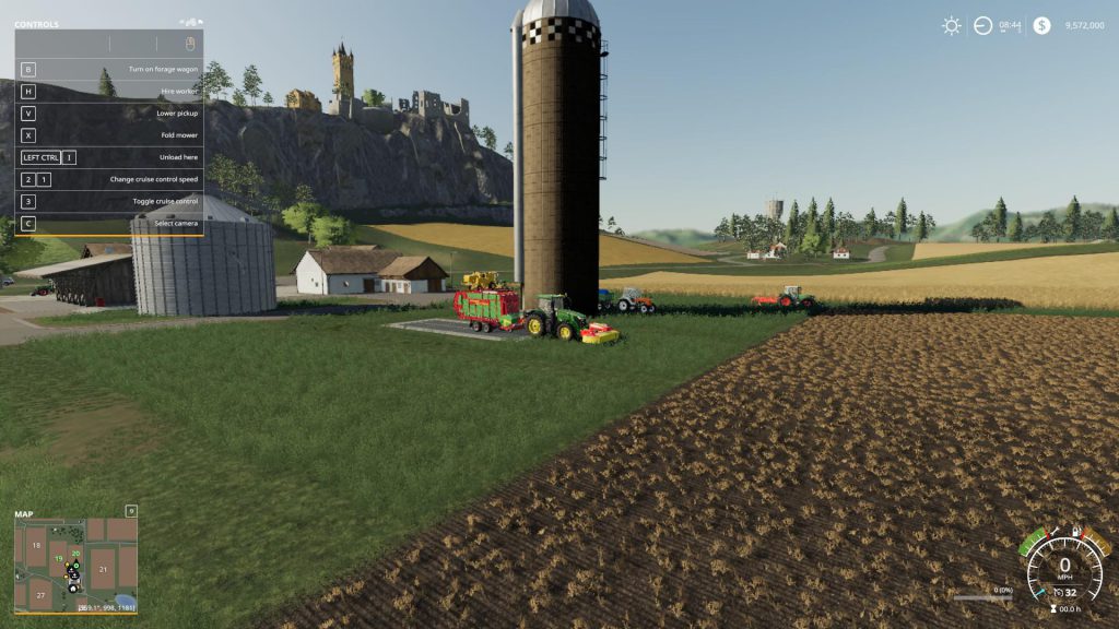 Fermenting Silo v 1.0 - FS19 mod - FS19.net