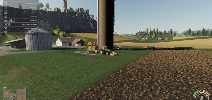 FS19 Placeable Objects, Farming simulator 19 Placeable Objects mods